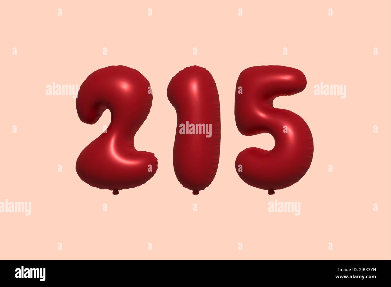 Balloon number 215 hi-res stock photography and images - Alamy