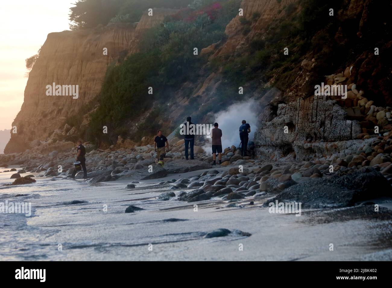 June 7, 2022, Montecito, CA, USA: Montecito Fire Department ...