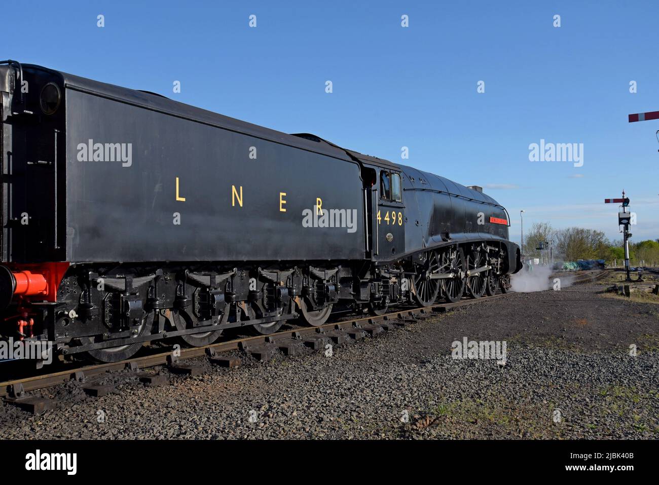 Lner a4 pacific locomotive sir nigel gresley hi-res stock photography and images - Alamy