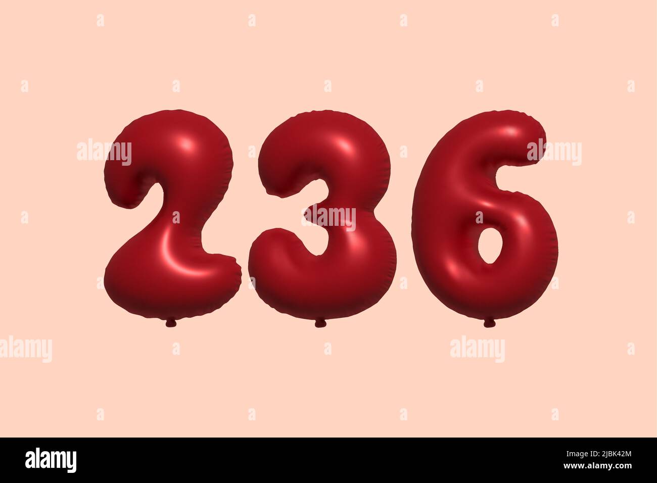 Number 236 Stock Vector Images - Alamy