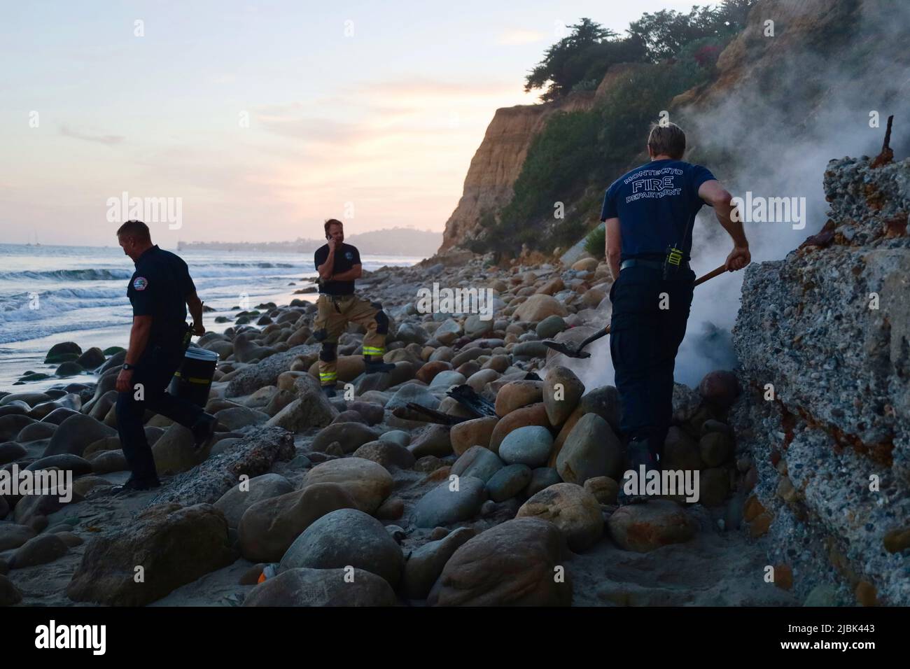 June 7, 2022, Montecito, CA, USA: Montecito Fire Department ...