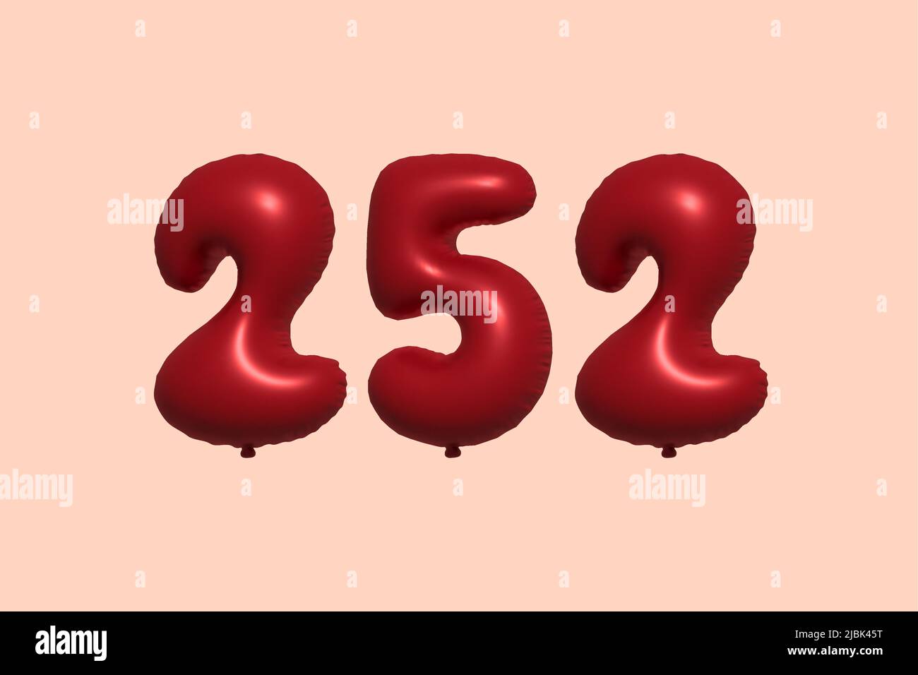 Number 252 Stock Vector Images - Alamy