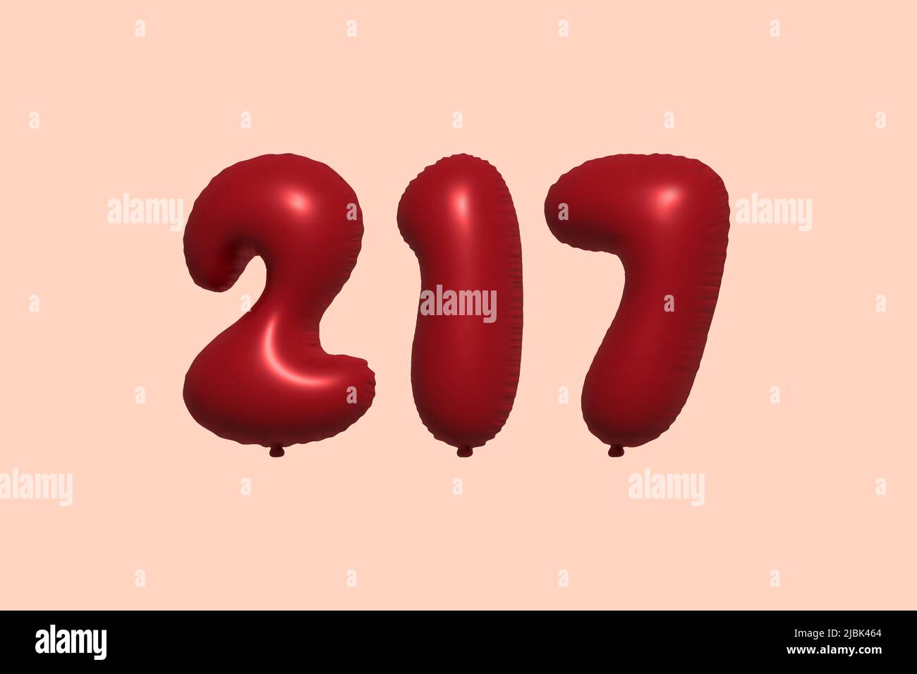 Number 217 Stock Vector Images - Alamy