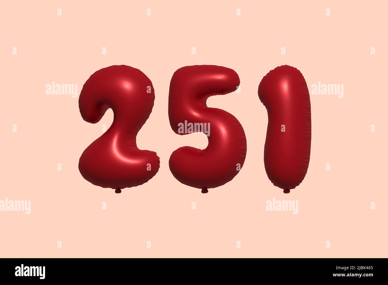 Number 251 Stock Vector Images - Alamy