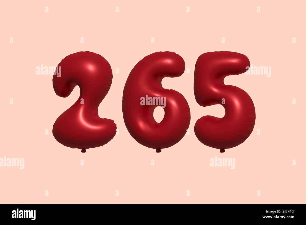 3d number 264 hi-res stock photography and images - Alamy