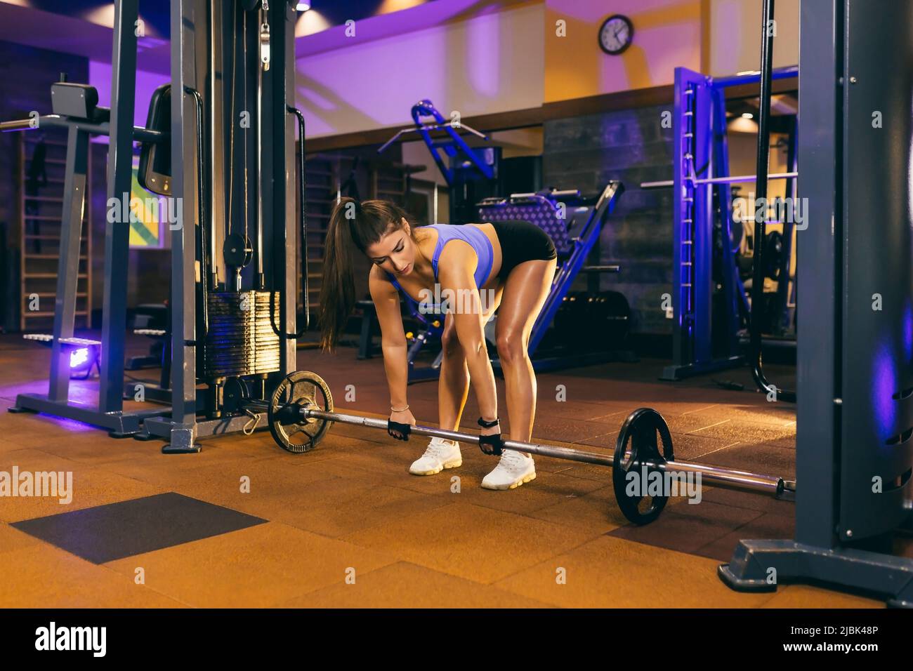 Strength exercises hi-res stock photography and images - Alamy