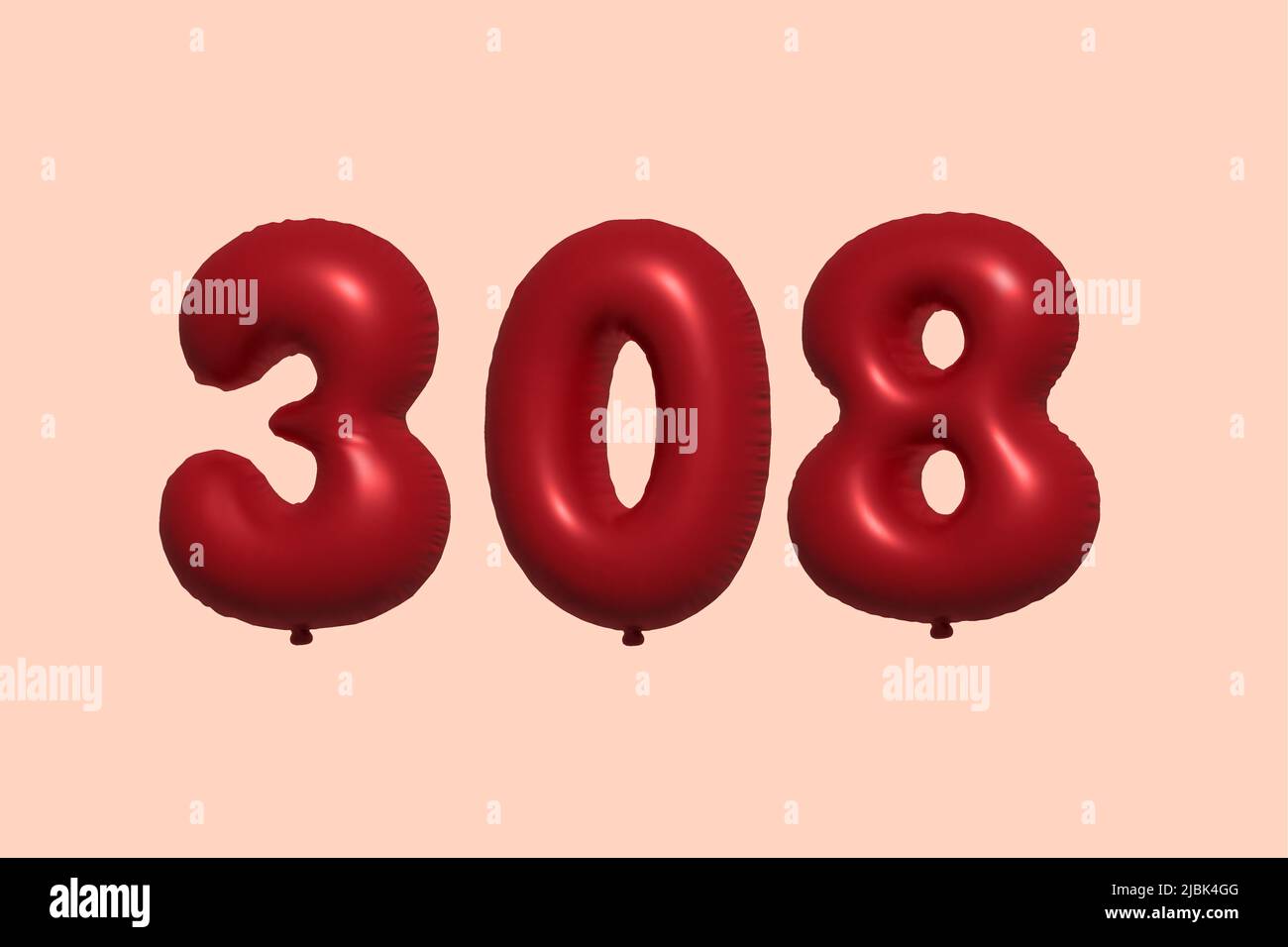 Number 308 Stock Vector Images - Alamy