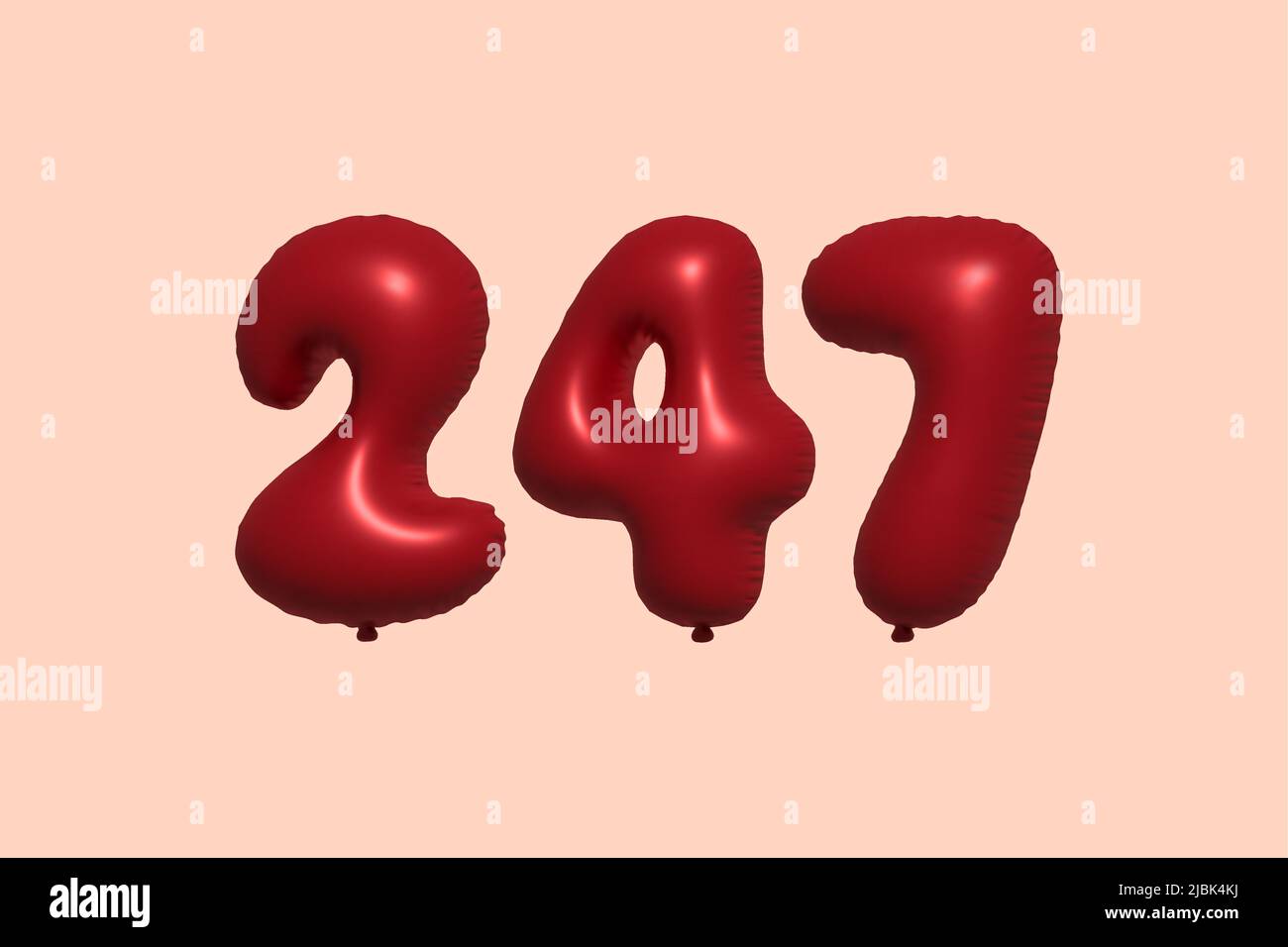 Balloon number 247 hi-res stock photography and images - Alamy