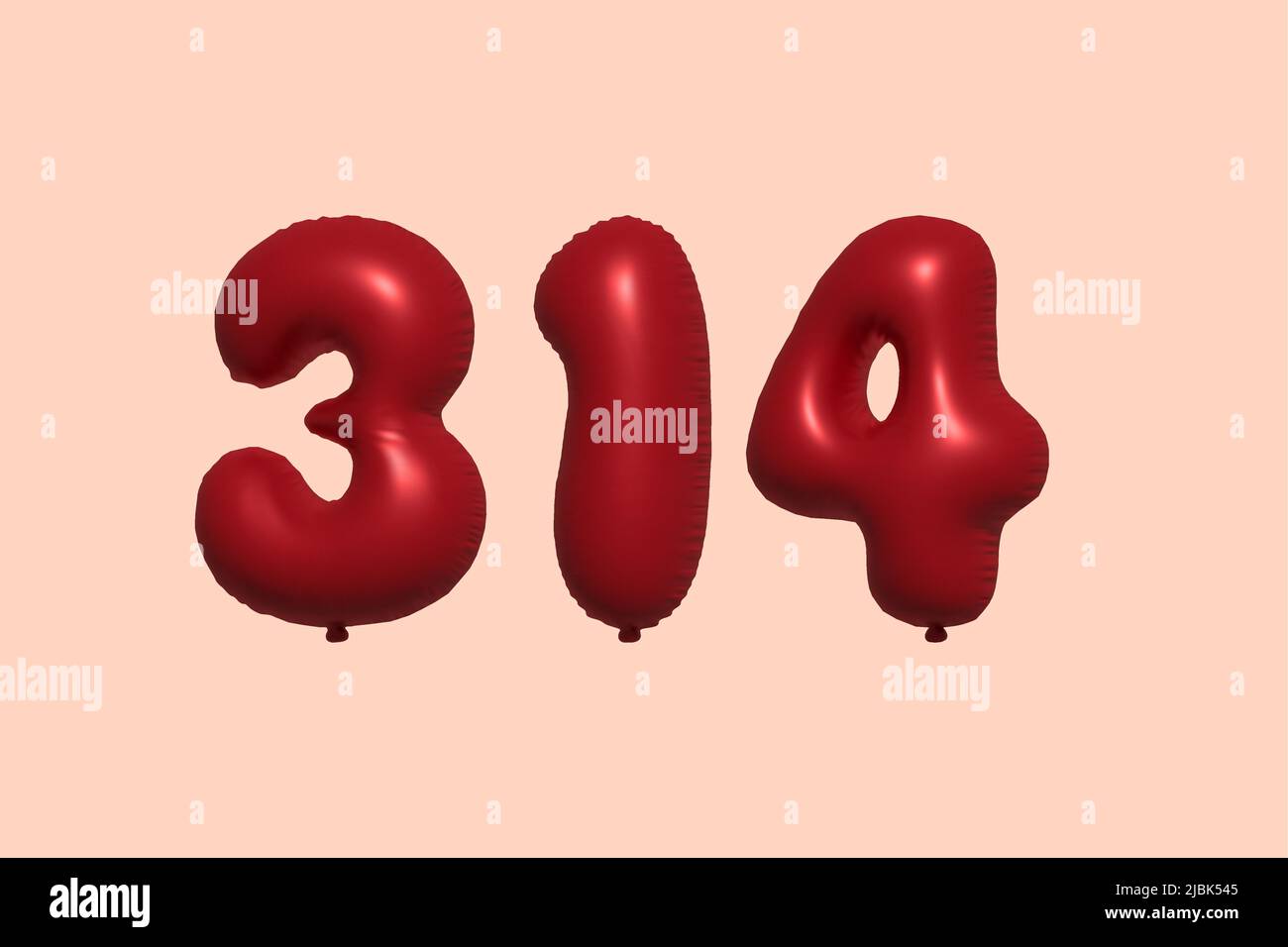 3d number 314 hi-res stock photography and images - Alamy
