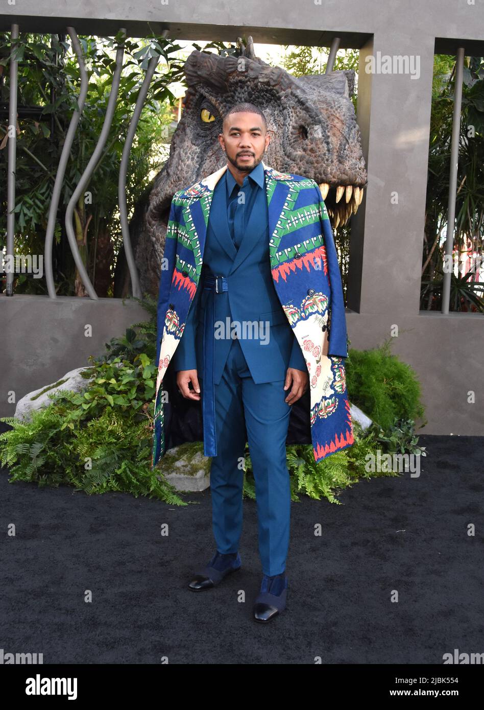 Hollywood, California, USA 6th June 2022 Actor Alano Miller attends ...