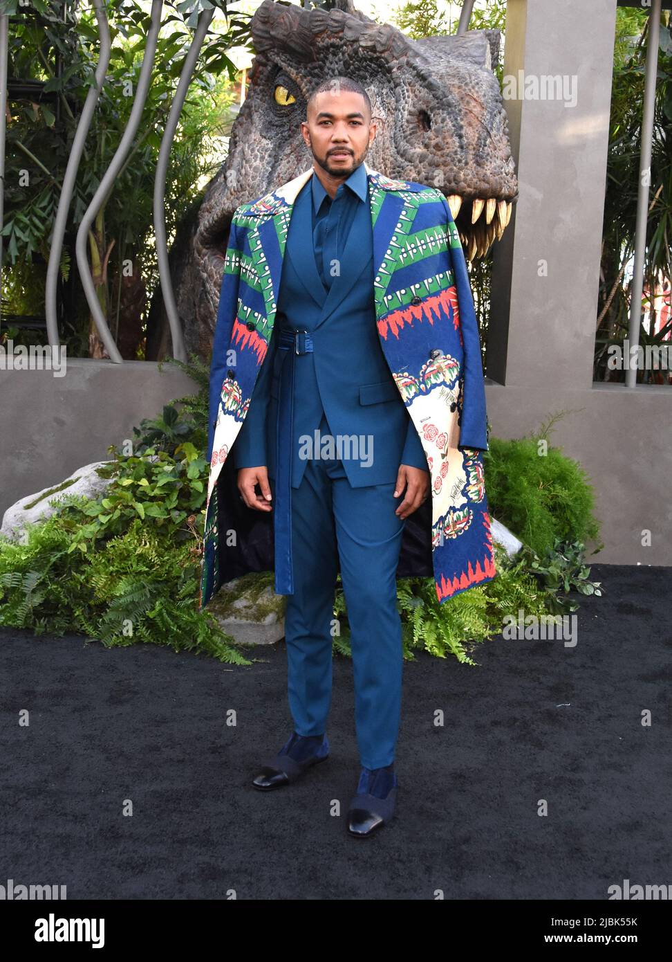 Hollywood, California, USA 6th June 2022 Actor Alano Miller attends ...