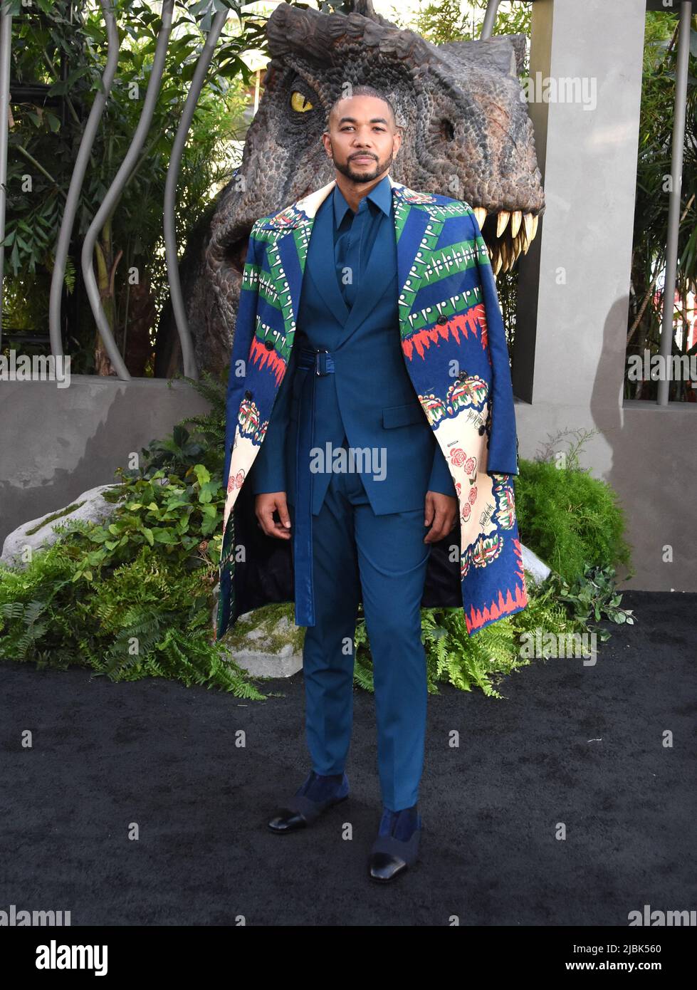 Hollywood, California, USA 6th June 2022 Actor Alano Miller attends ...