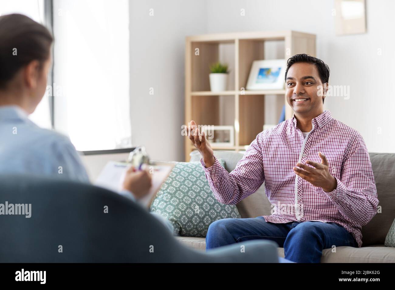 Psychotherapy happy hi-res stock photography and images - Alamy