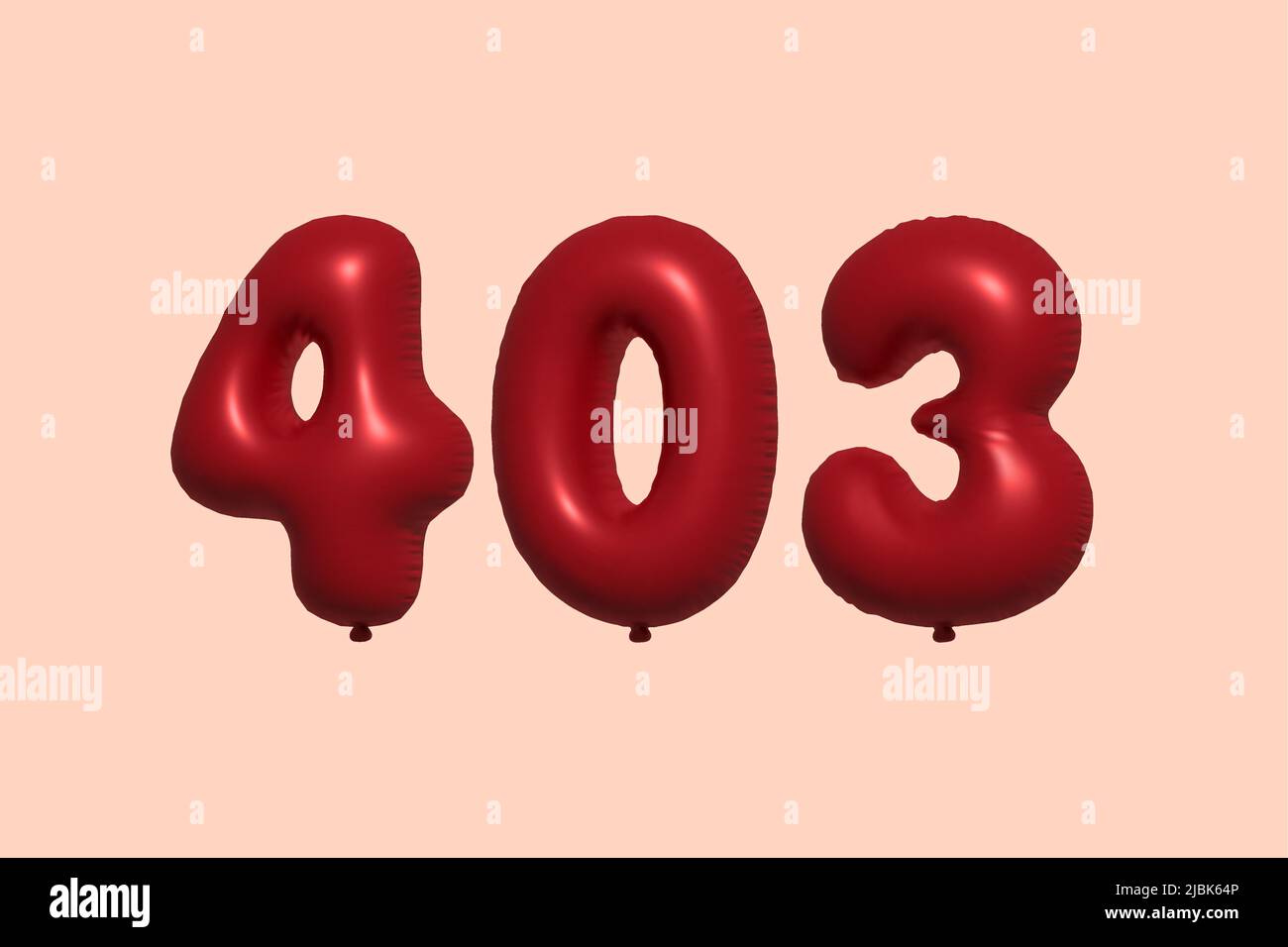 Balloon number 403 hi-res stock photography and images - Alamy