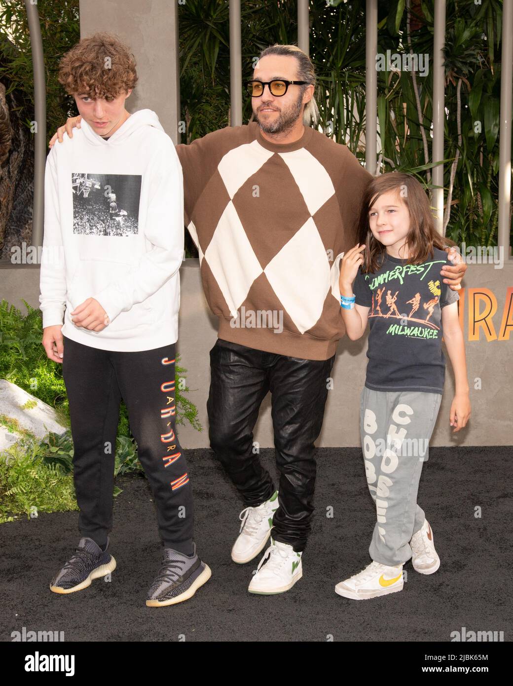 07 June 2022 - Los Angeles, California - Bronx Wentz, Pete Wentz and ...