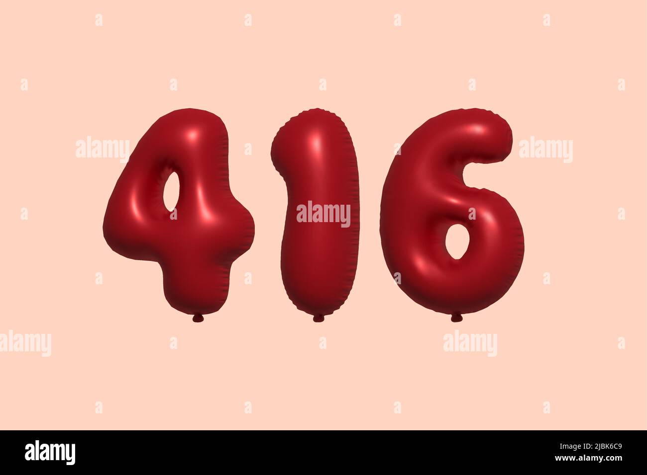 3d number 416 Stock Vector Images - Alamy