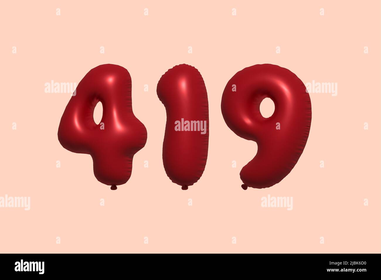 Number 419 Stock Vector Images - Alamy