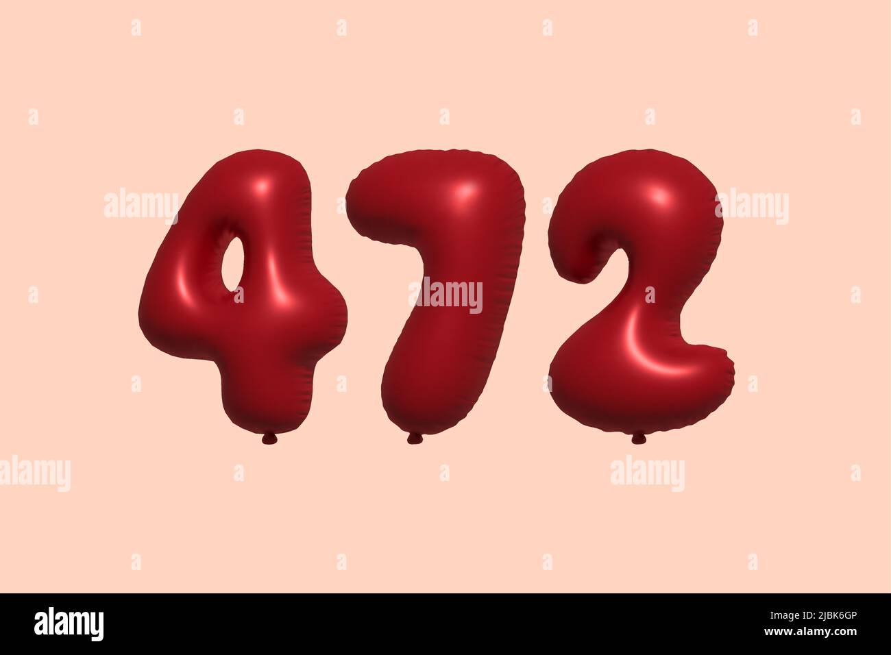 3d number 472 hi-res stock photography and images - Alamy