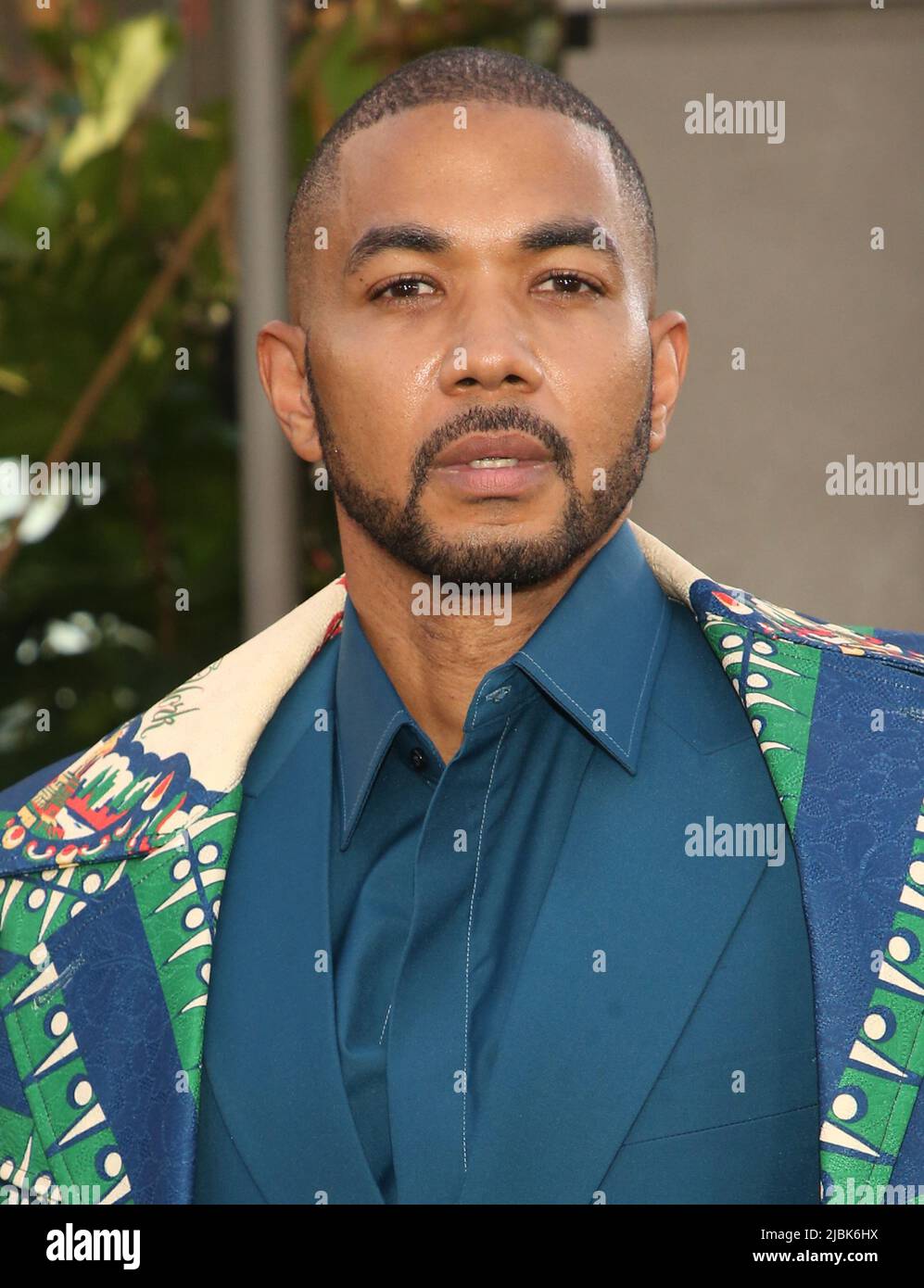 6 June 2022 - Hollywood, California - Alano Miller, Hollywood Premiere ...