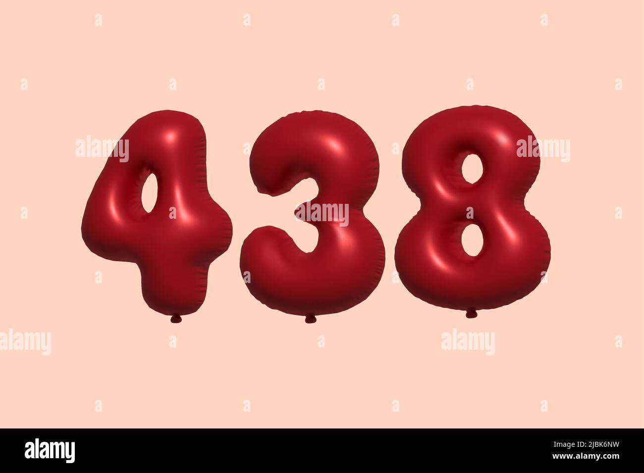 Balloon number 438 hi-res stock photography and images - Alamy