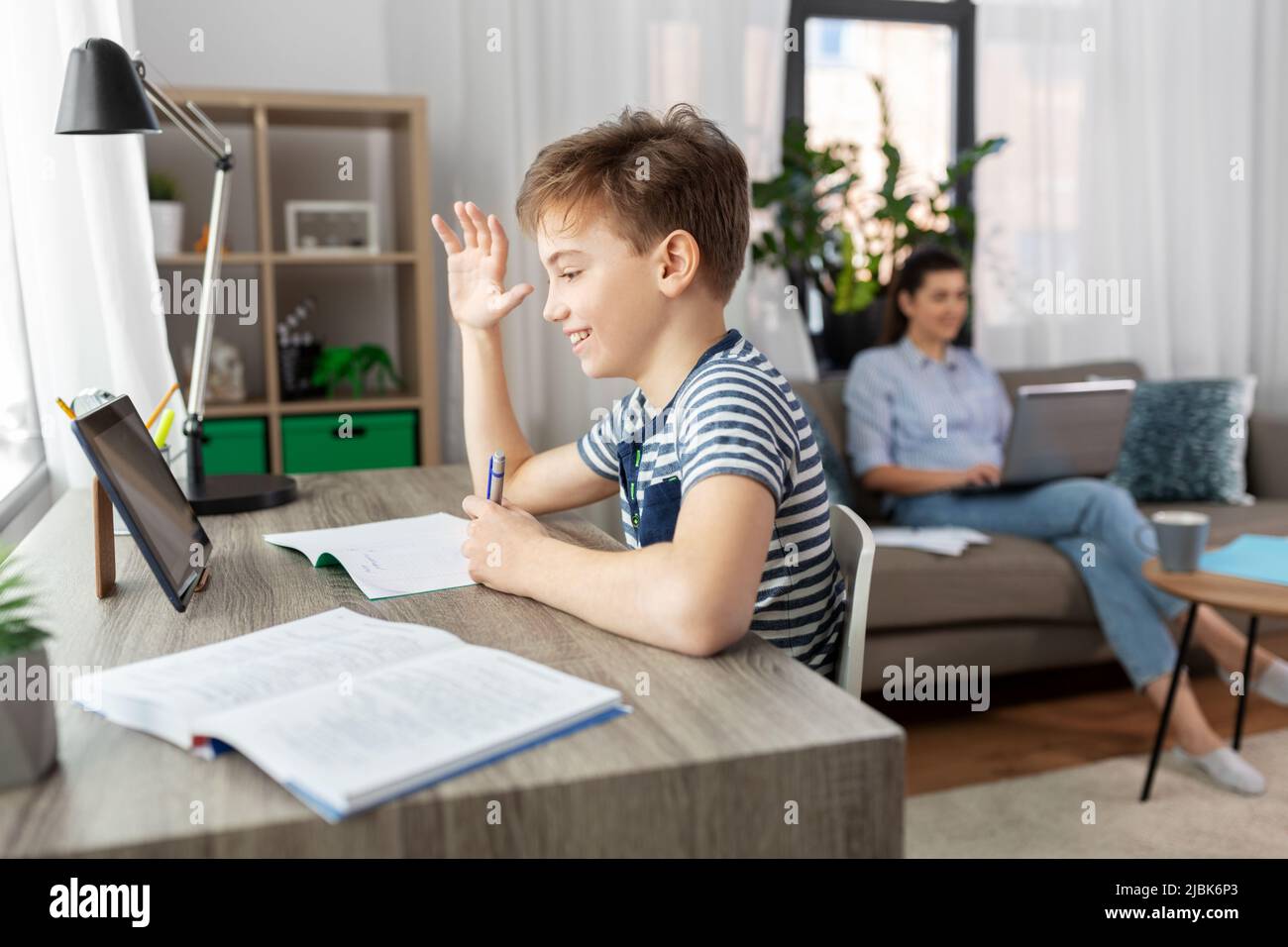 Call boy, video calling hi-res stock photography and images - Alamy