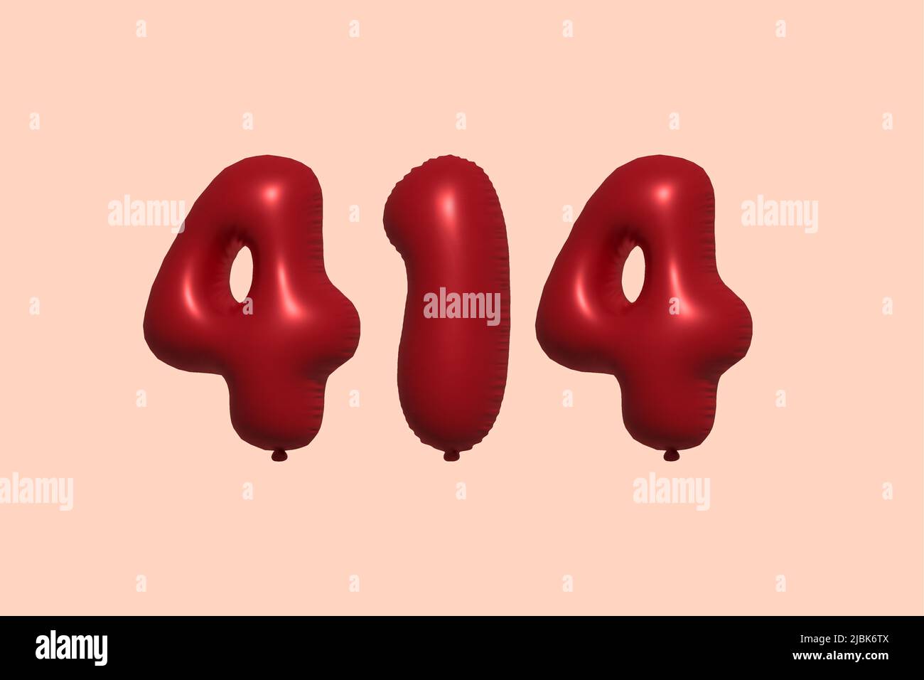 Number 414 Stock Vector Images - Alamy