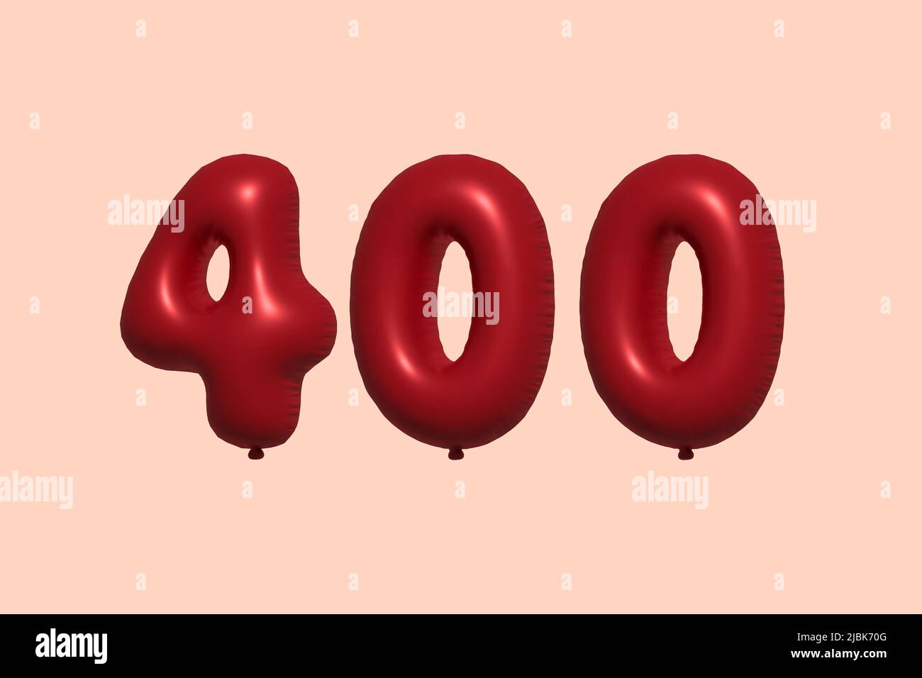 3d number 400 Stock Vector Images - Alamy