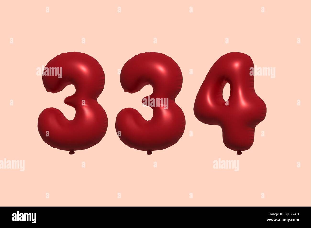 Number 334 Stock Vector Images - Alamy