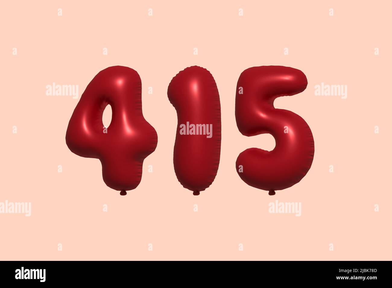 Number 415 Stock Vector Images - Alamy