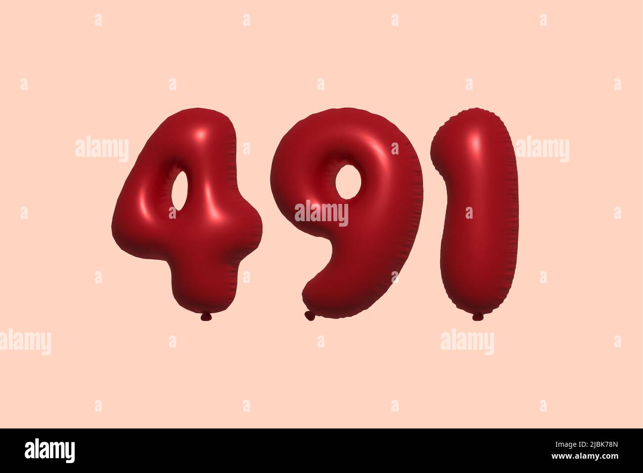 Number 491 Stock Vector Images - Alamy