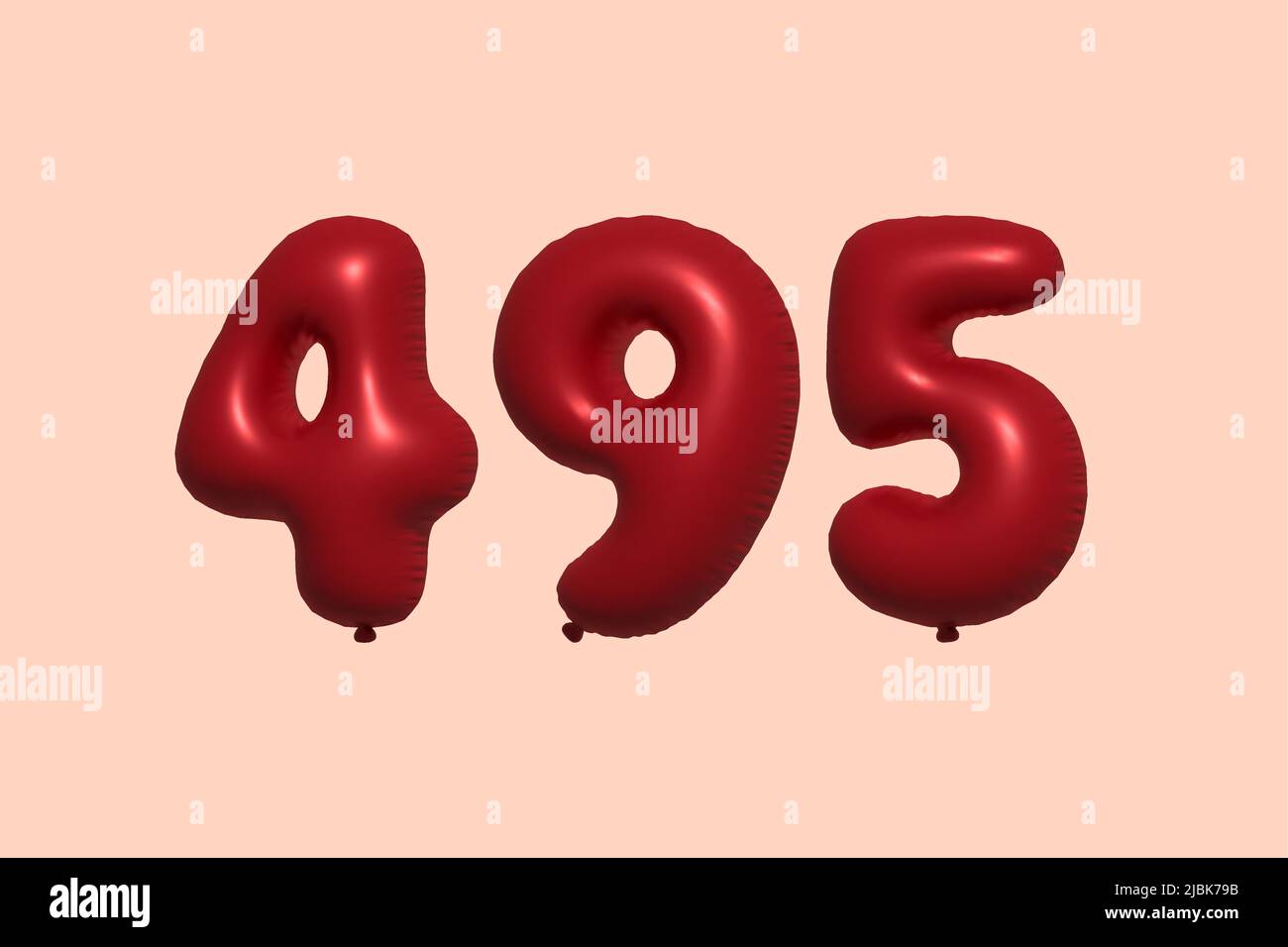 Number 495 Stock Vector Images - Alamy