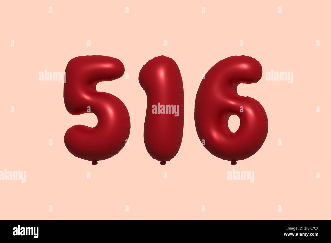 3d number 516 hi-res stock photography and images - Alamy
