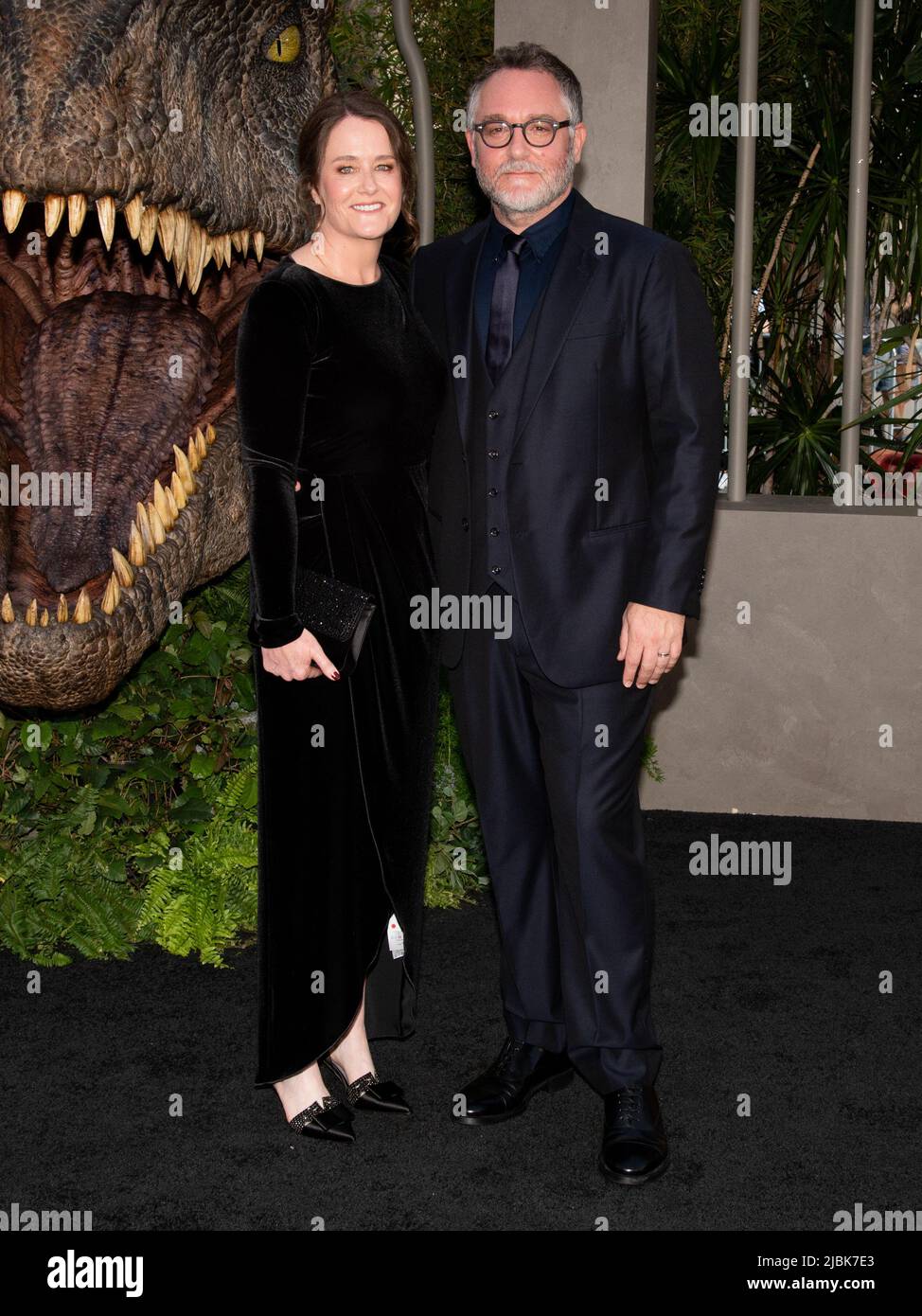 07 June 2022 - Los Angeles, California - Isabelle Trevorrow, Colin ...