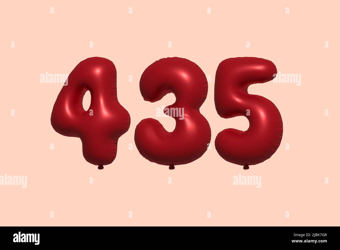 Number 435 Stock Vector Images - Alamy