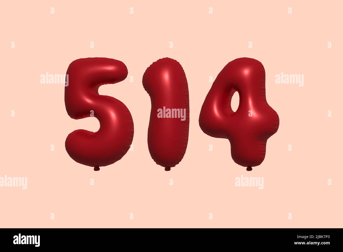 Balloon number 514 hi-res stock photography and images - Alamy