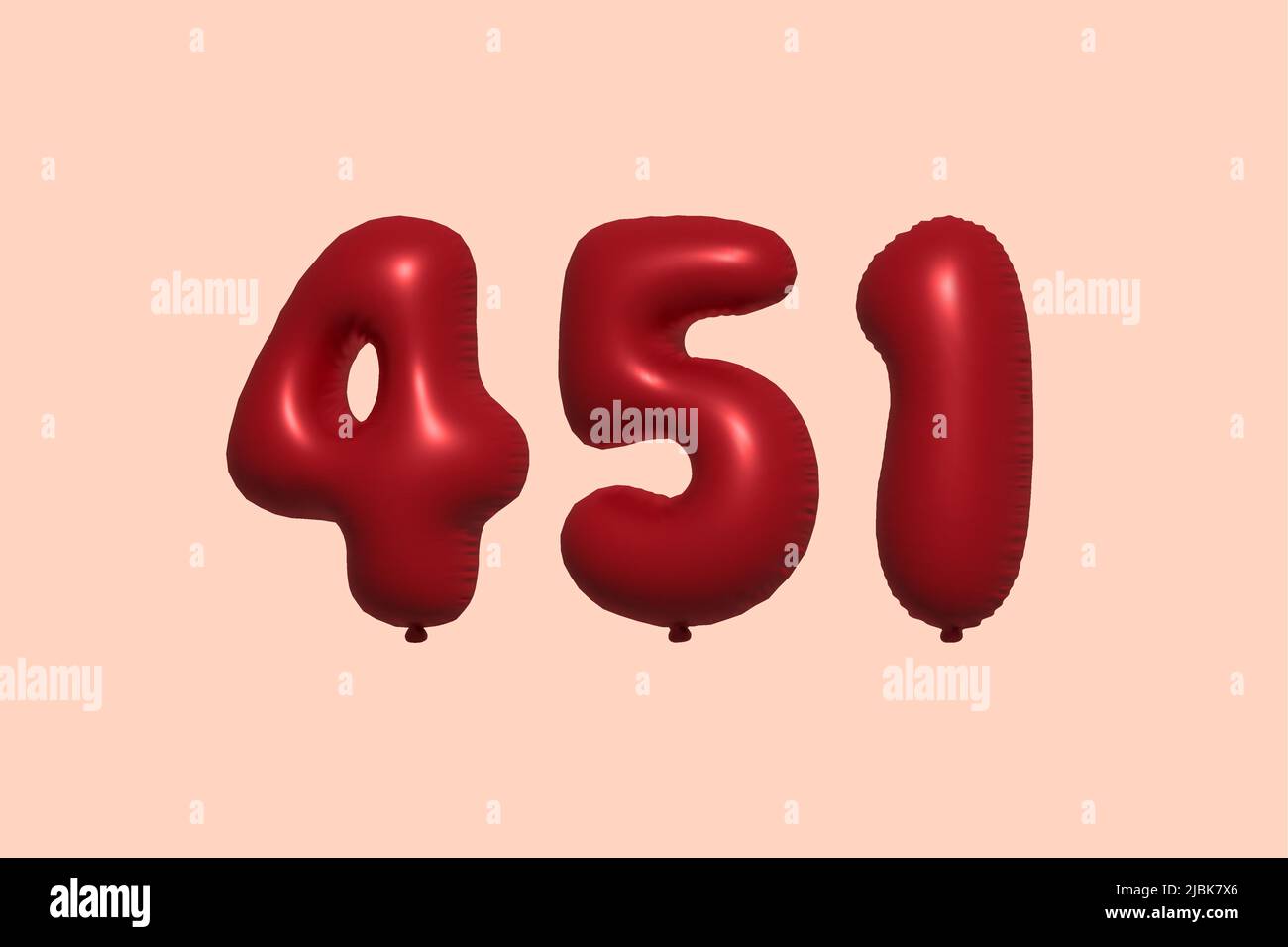 Balloon number 451 hi-res stock photography and images - Alamy