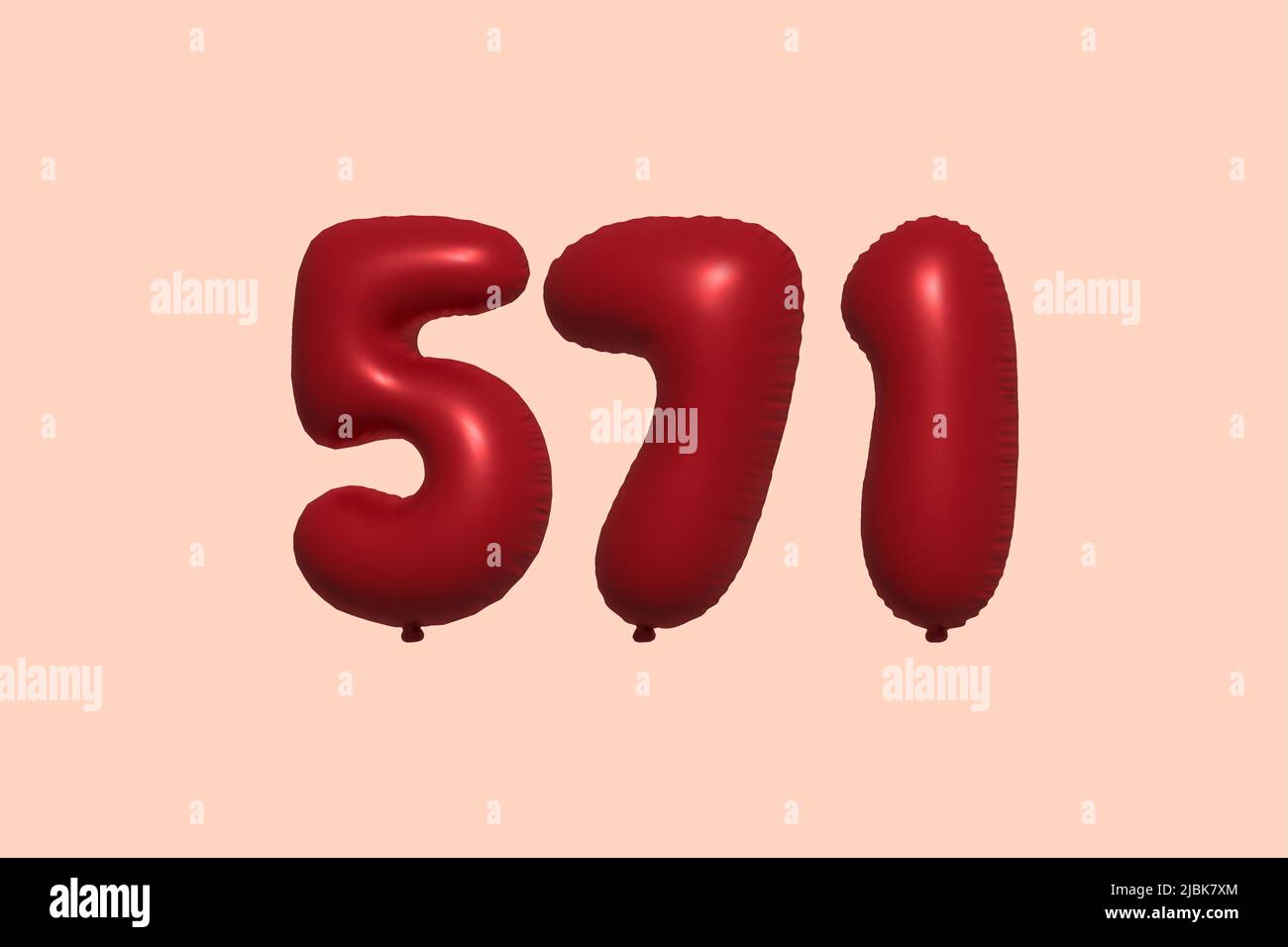 3d number 571 hi-res stock photography and images - Alamy