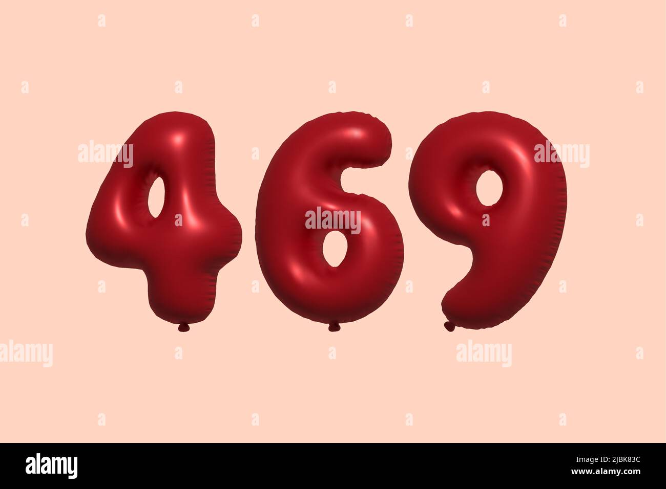 Balloon number 469 hi-res stock photography and images - Alamy