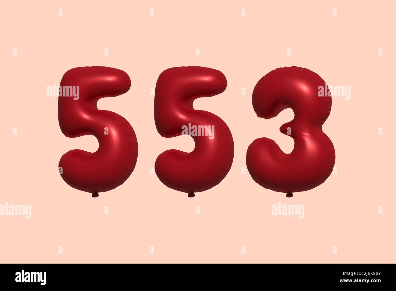 3d number 553 Stock Vector Images - Alamy