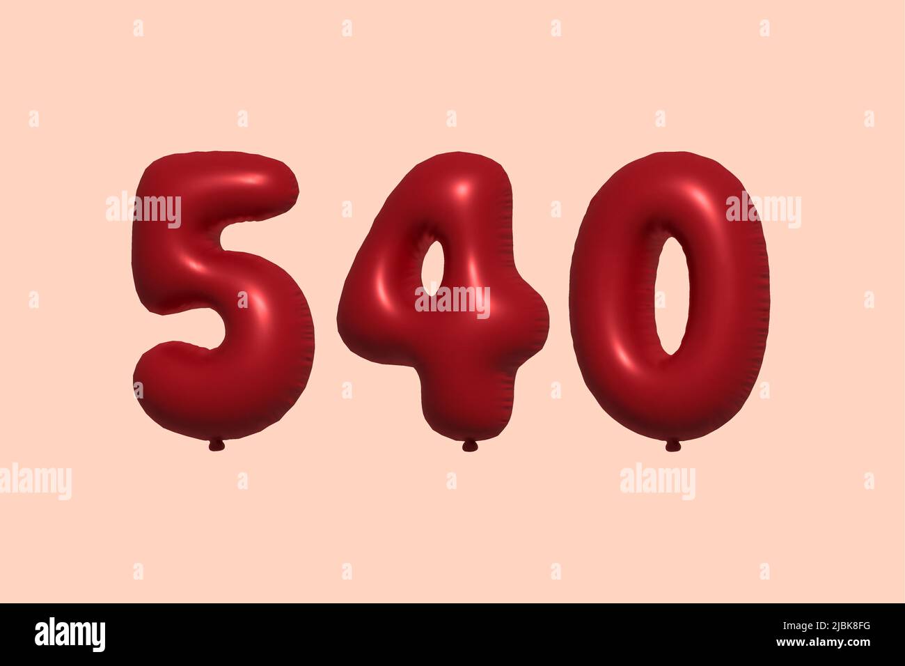 Balloon number 540 hi-res stock photography and images - Alamy