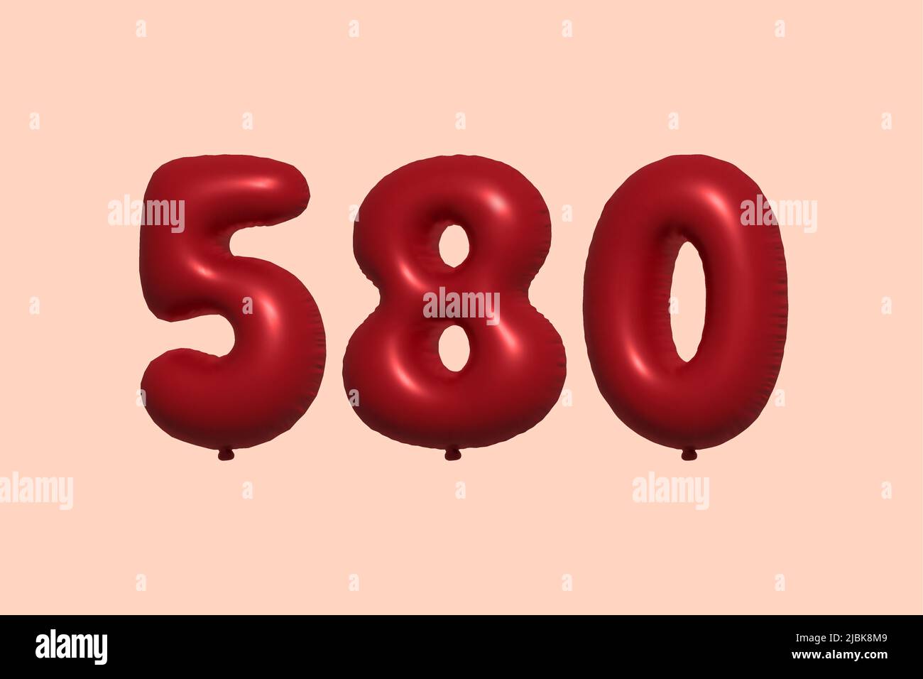 Number 580 Stock Vector Images - Alamy