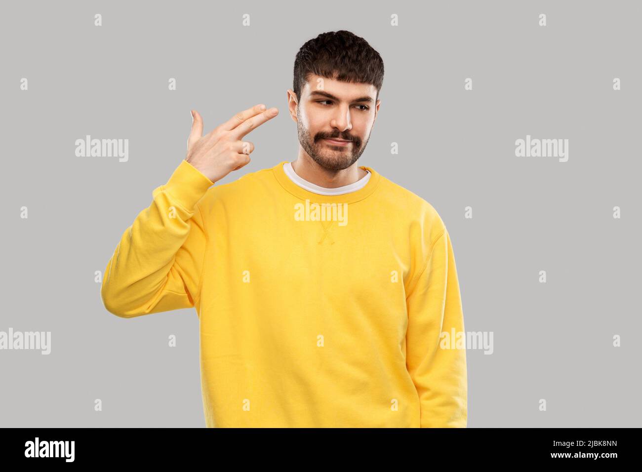 Finger as gun hi-res stock photography and images - Alamy