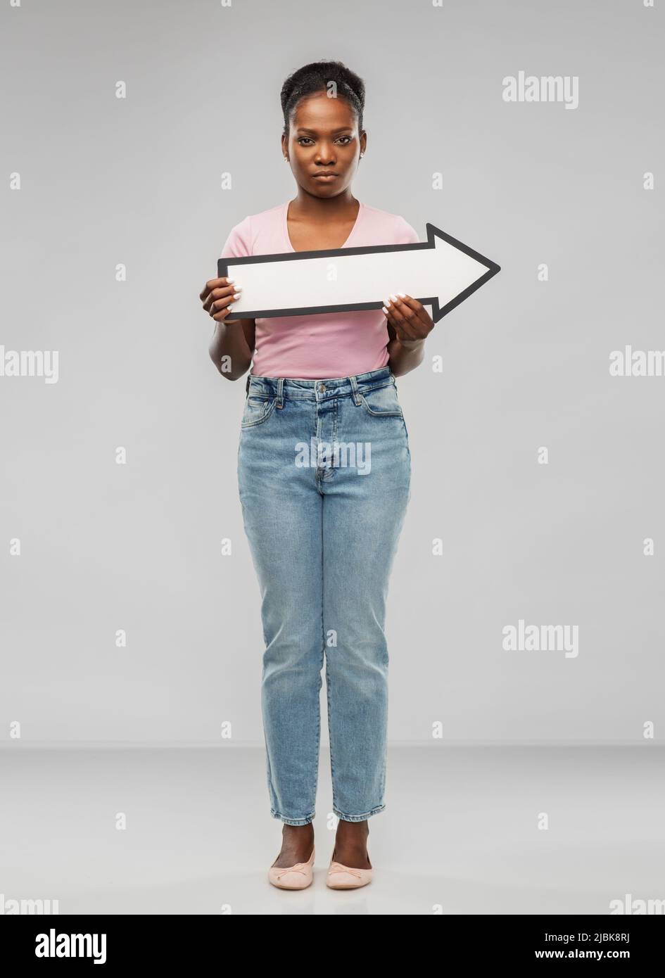 Sad african american woman hi-res stock photography and images - Alamy