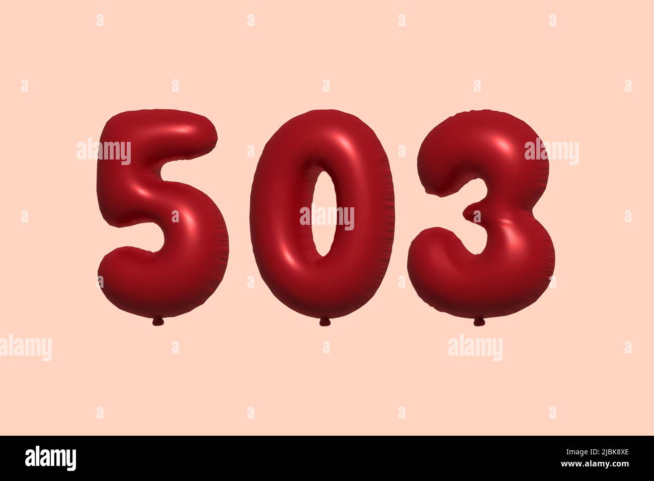 Number 503 Stock Vector Images - Alamy