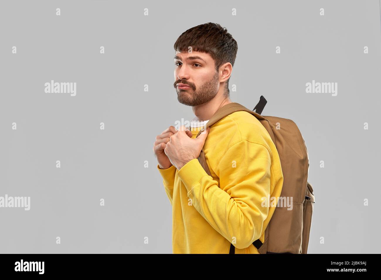 Unhappy traveler hi-res stock photography and images - Alamy