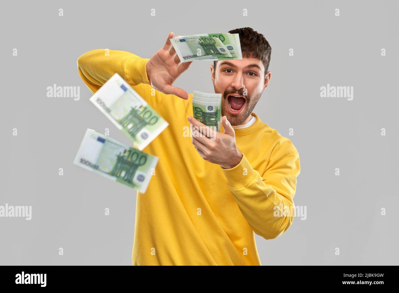 Money pouring in hi-res stock photography and images - Alamy