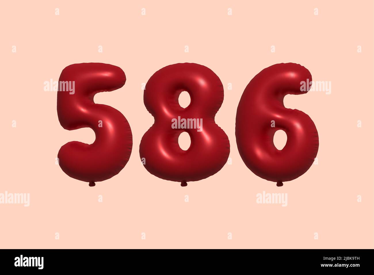 Number 586 Stock Vector Images - Alamy