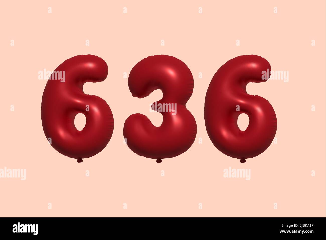 3d number 636 Stock Vector Images - Alamy