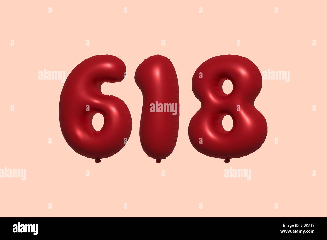 Number 618 Stock Vector Images - Alamy