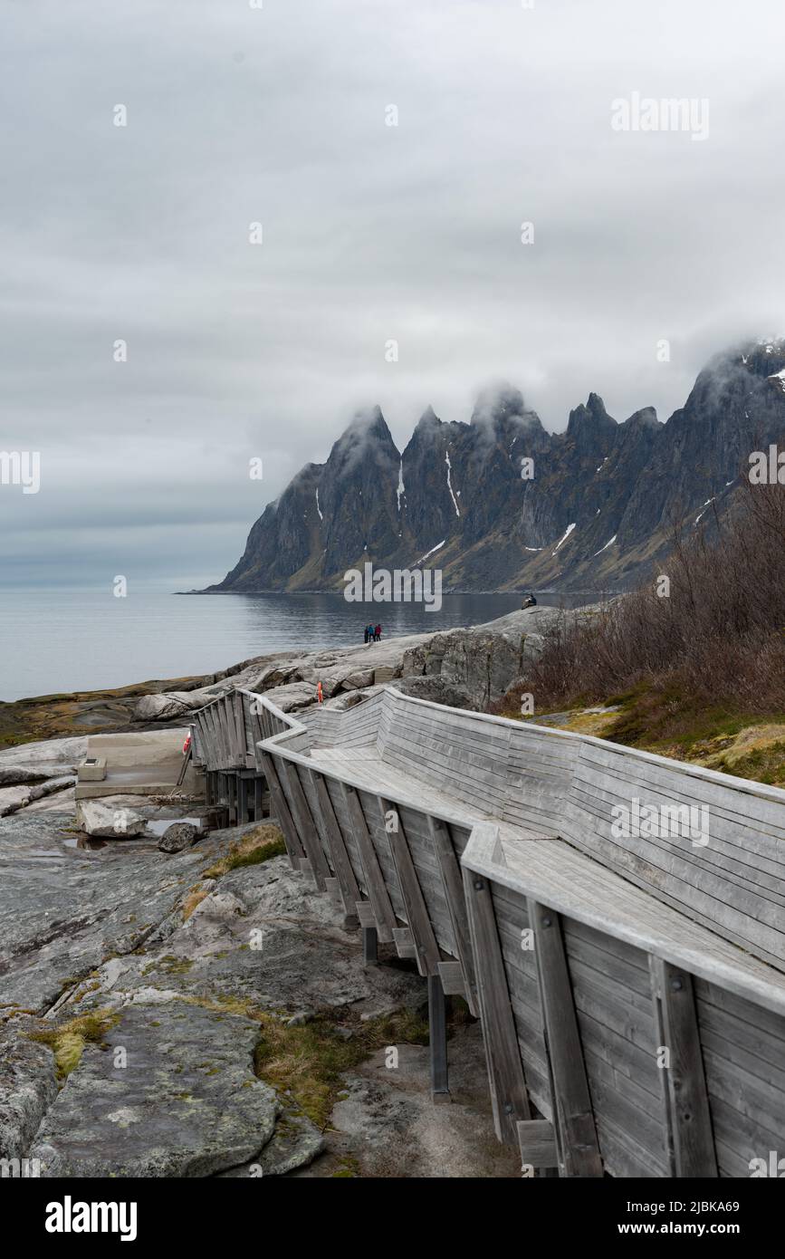 Tungeneset Rest Area and Viewpoint designed by Code Architecture. Part ...